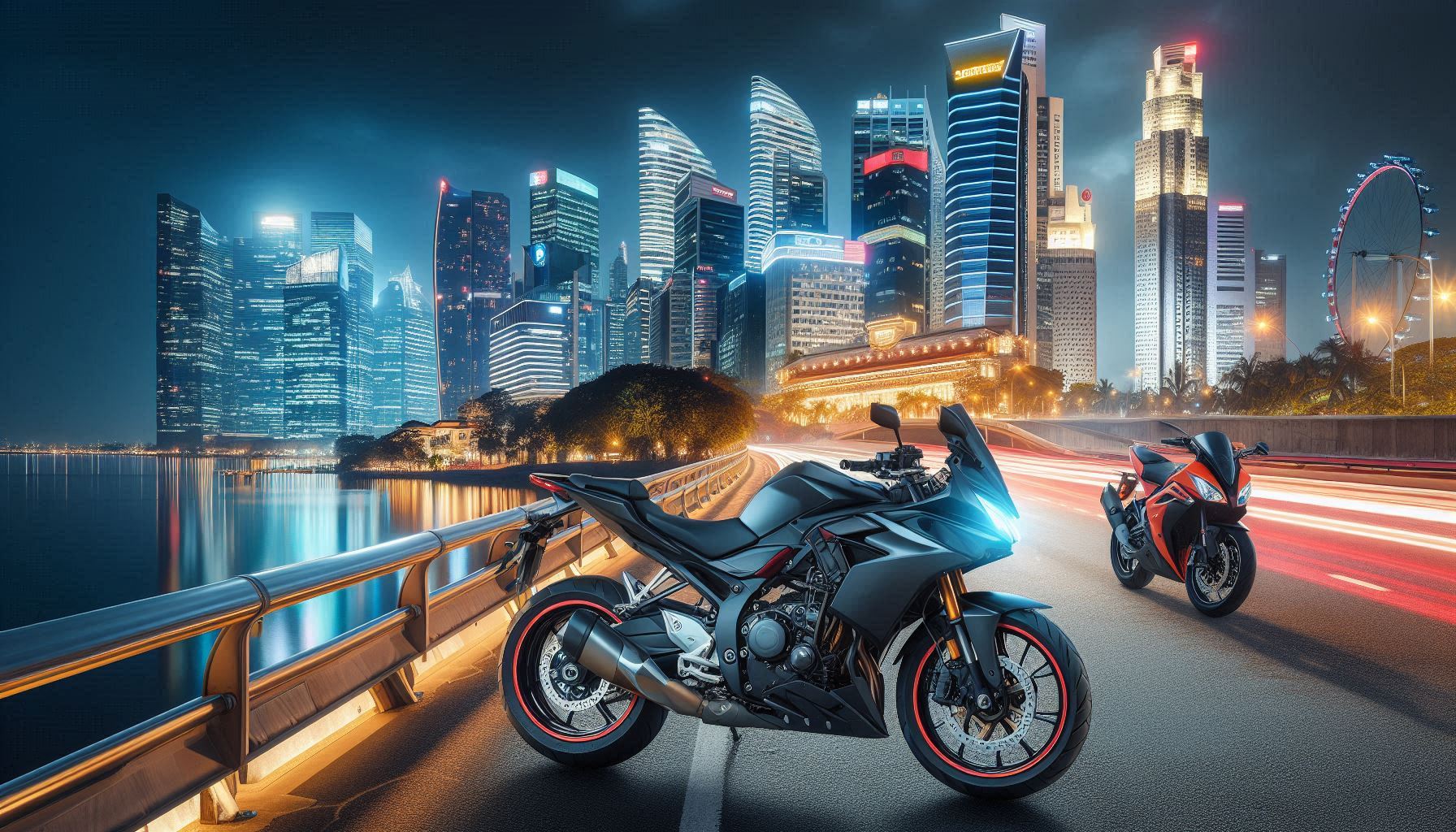 Transform Your Commute: Motorcycle Rental Singapore's Big Impact ...