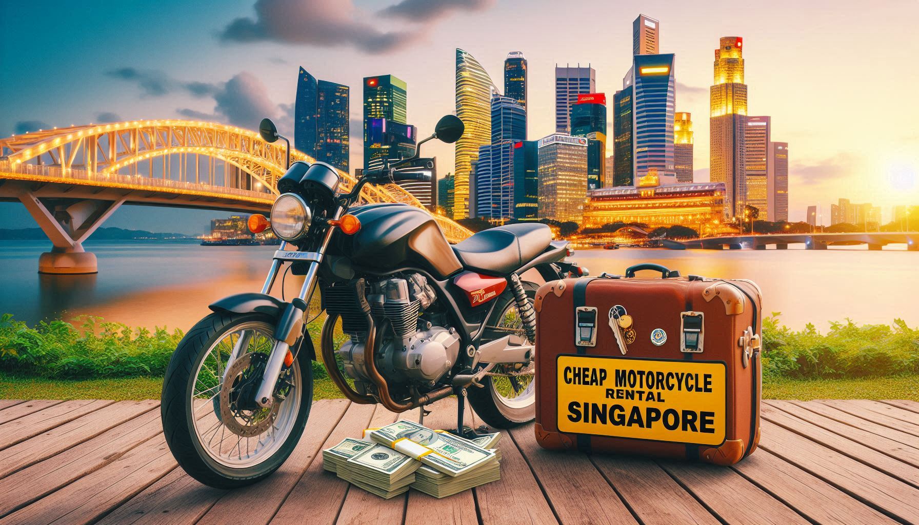 Cheap Motorcycle Rental Singapore: How to Save Money on Your Adventure ...