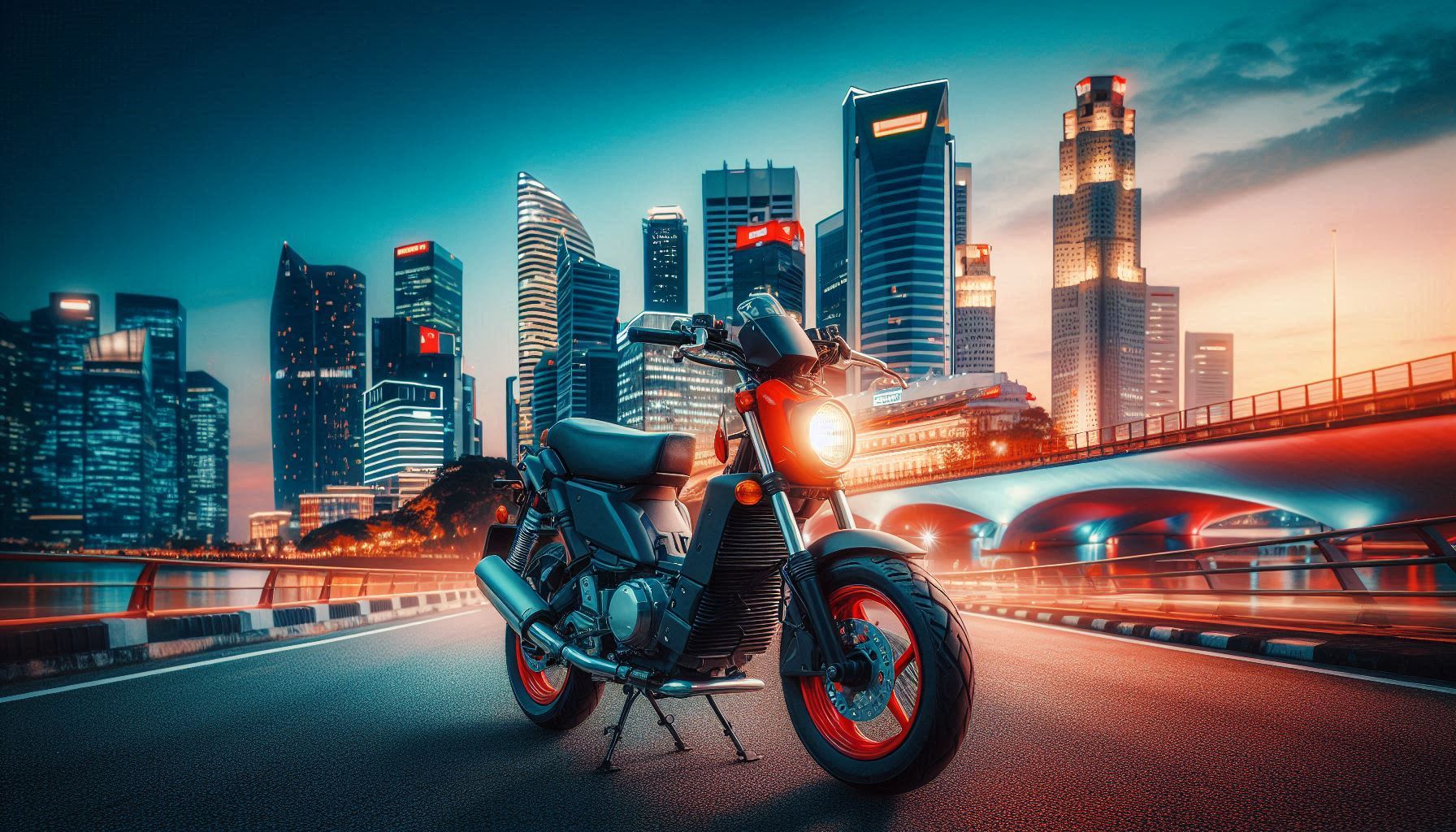 How Motorcycle Rental Singapore Can Transform and Elevate Your City ...