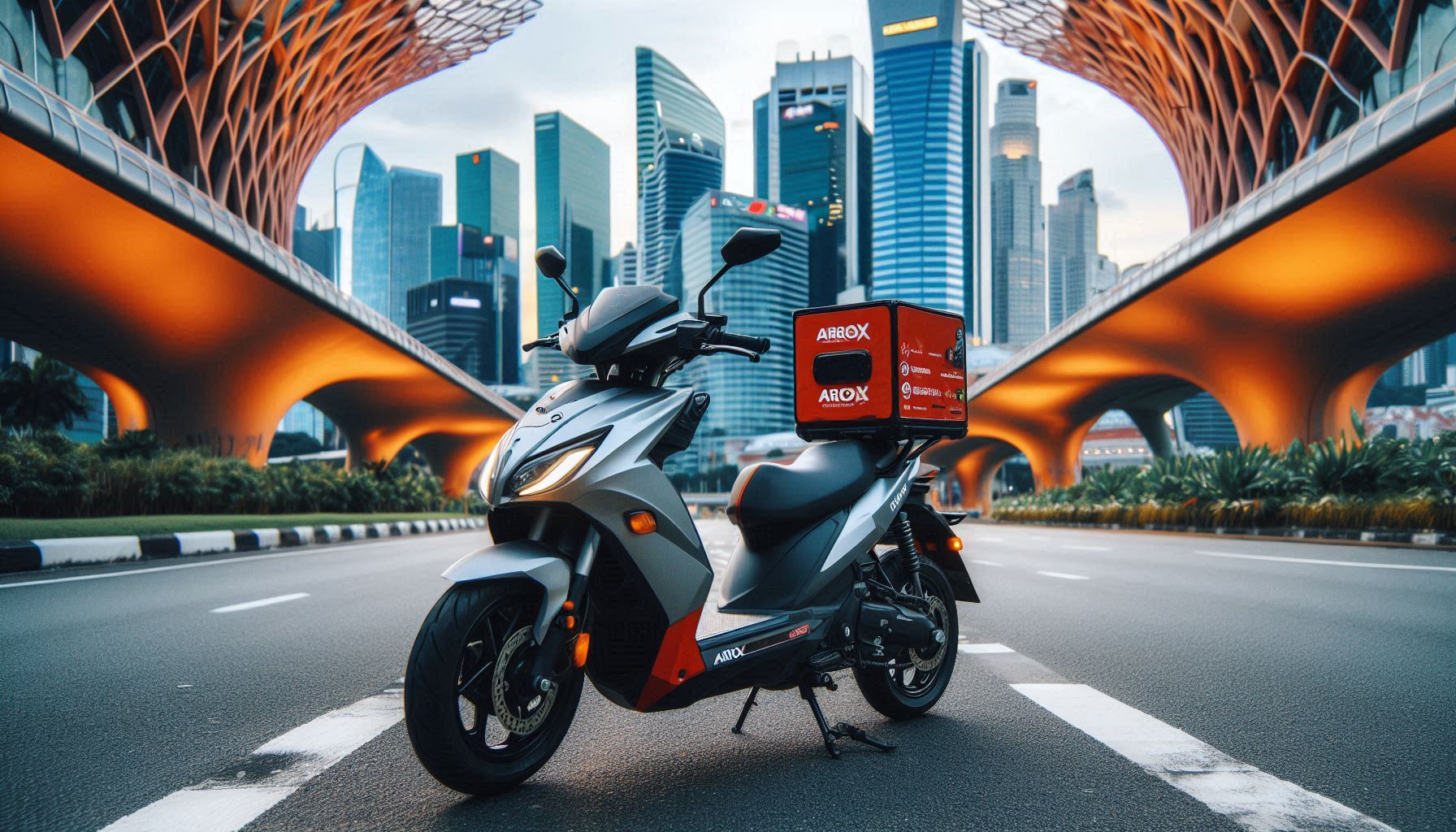 Aerox Motorcycle Rental Singapore: A Reliable Option for Urban Travel ...