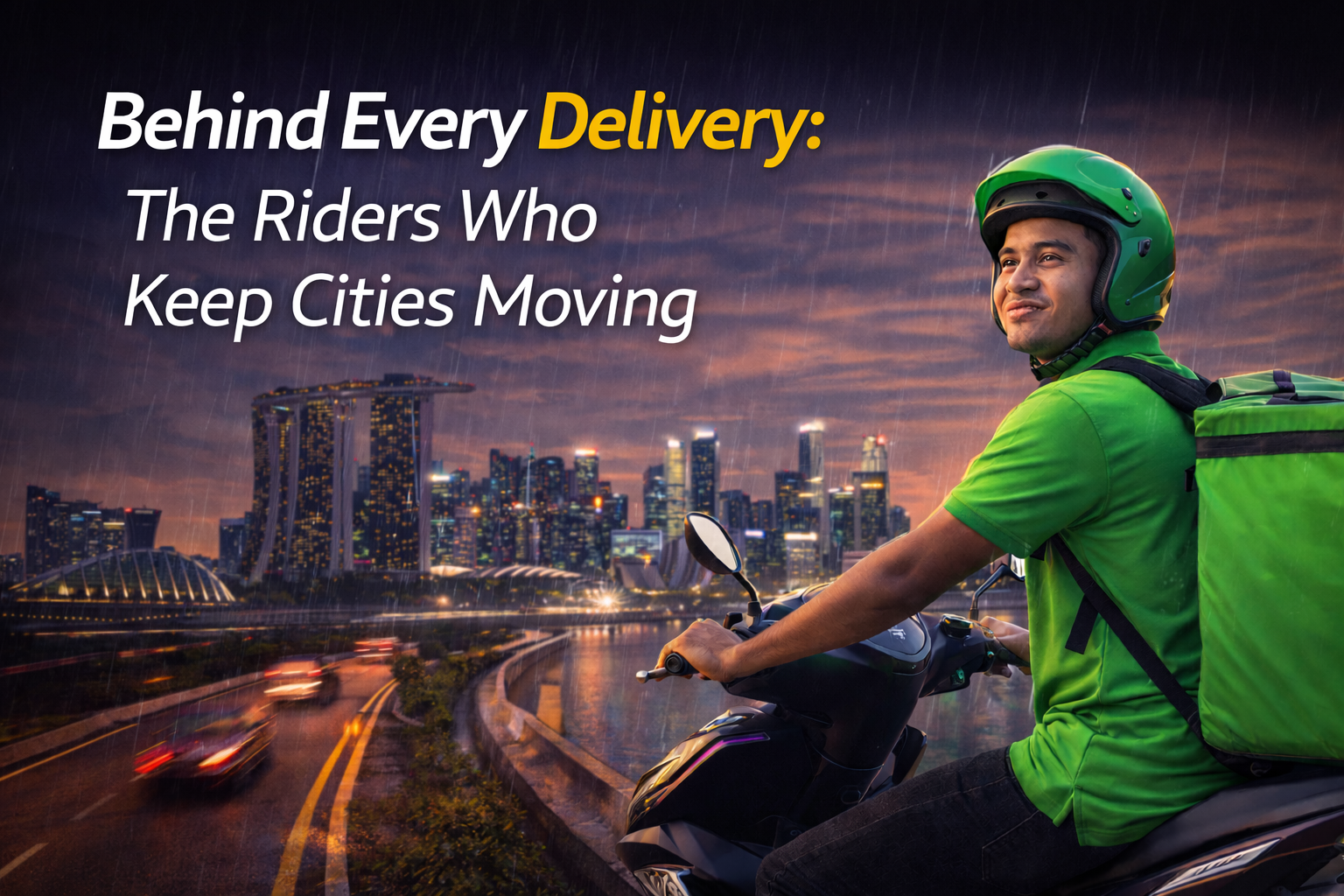 The Unsung Heroes: How Full-Time Food Delivery Riders Fuel the Industry ...